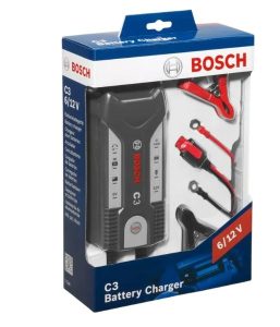 Bosch C3 (Charger) Akü Şarj Cihazı - Çetin Ticaret - Lastik, Jant, Akü ...